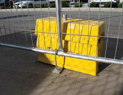 Temporary Fencing Engineered Bracing Systems | 1300TempFence