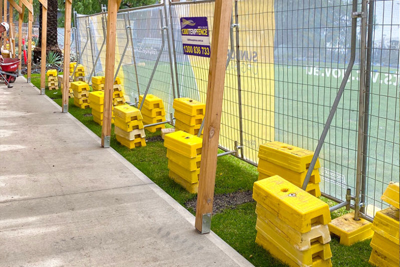 Engineered Temporary Fencing - 0508TempFence