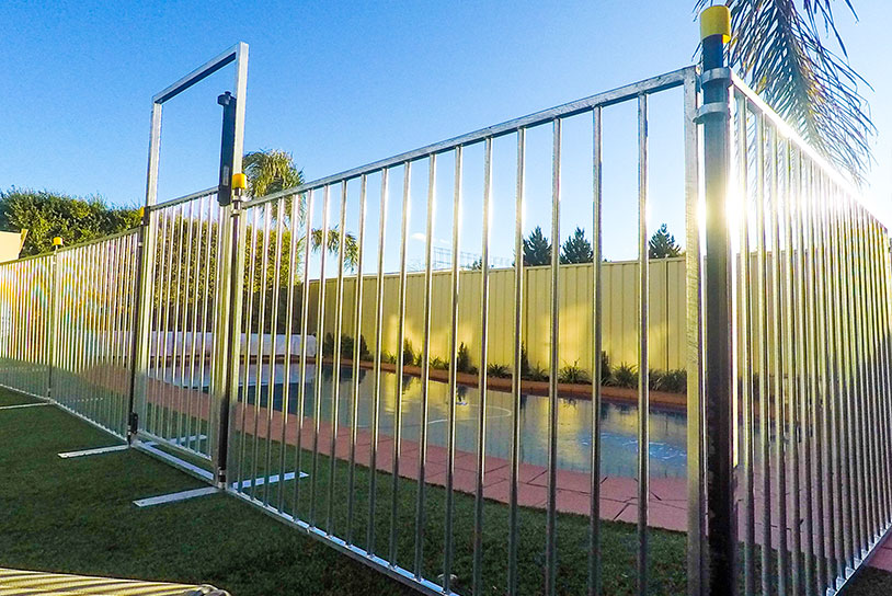Temporary Pool Fencing for Hire in Auckland