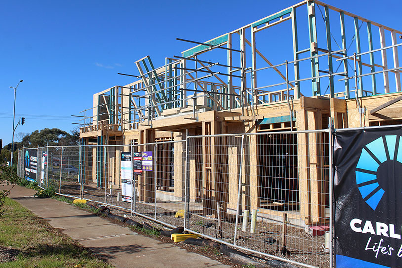 Temporary Fencing Hire for Residential Sites | 1300TempFence