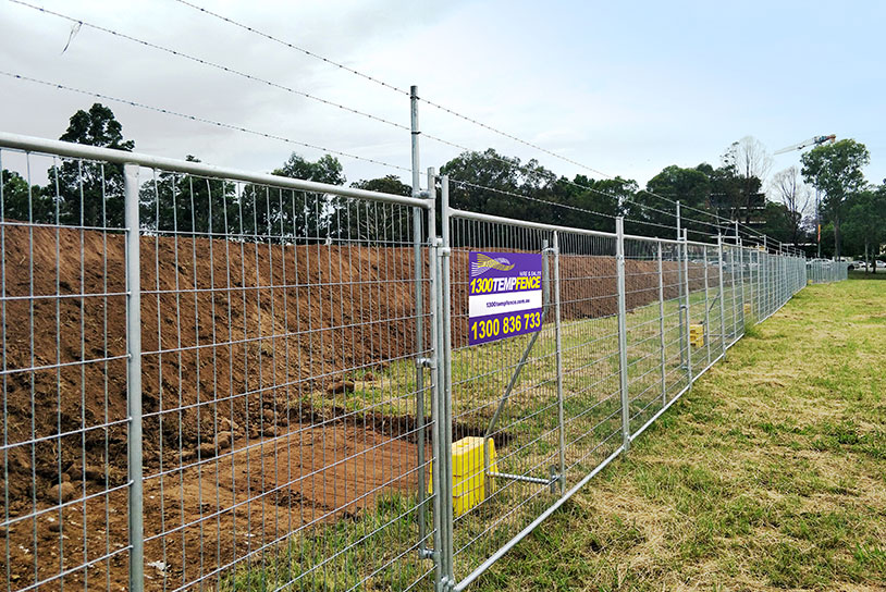 Semi Permanent Temporary Fencing for Hire in Auckland