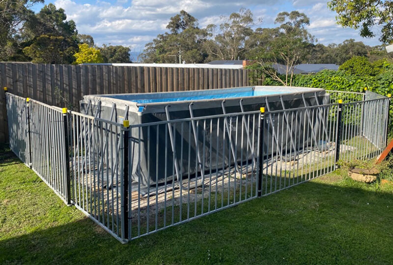 Temporary Pool Fencing for Hire in Auckland