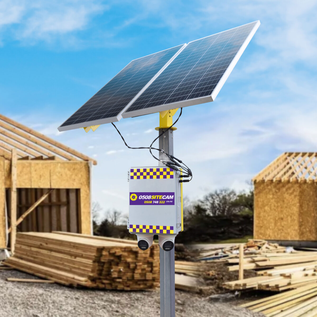 Site Cameras Sales - 0508TempFence